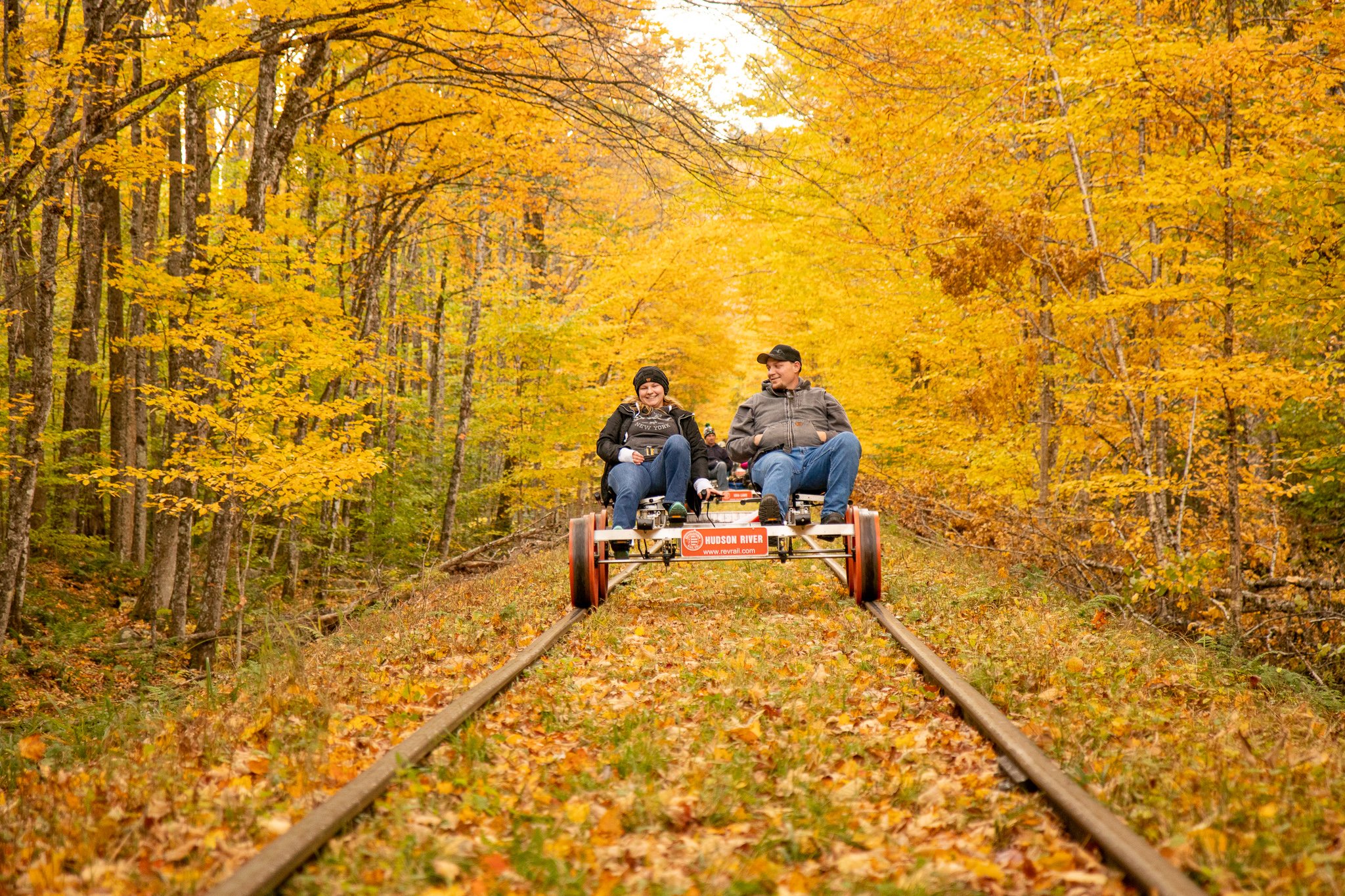 Rails to Sails: Rail Bike & Steamboat Adventure in the Adirondacks ...