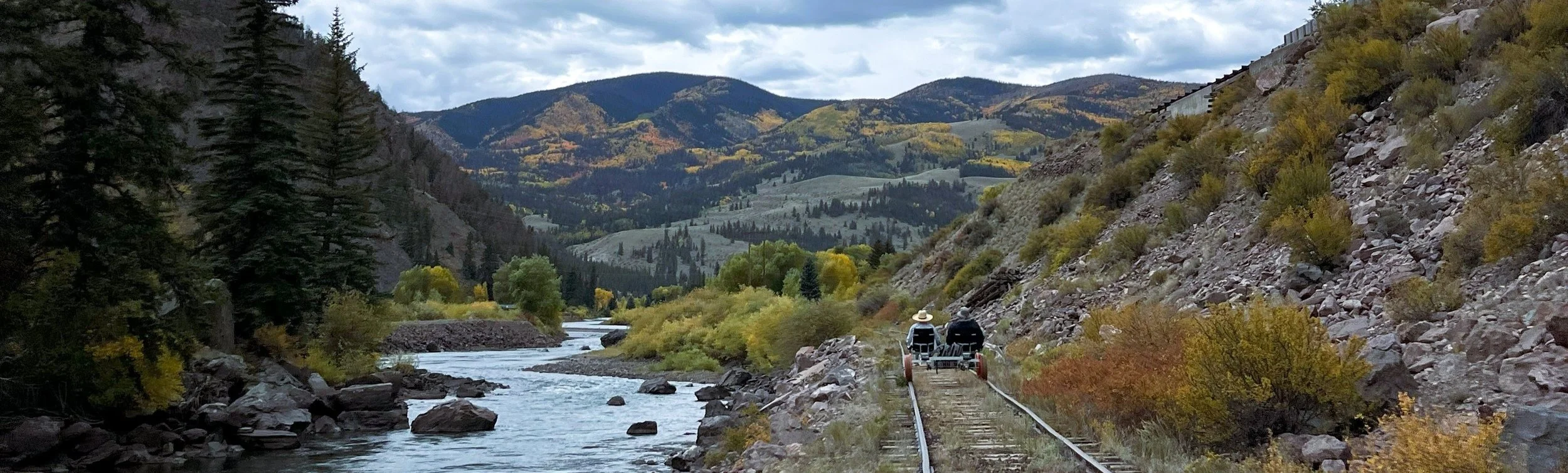 Colorado Rail Biking — Revolution Rail Co.