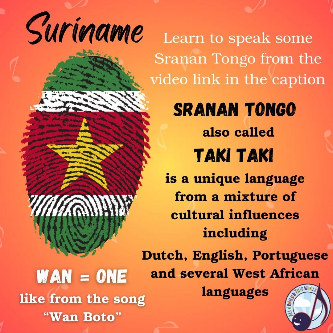 General 1 — All Around This World