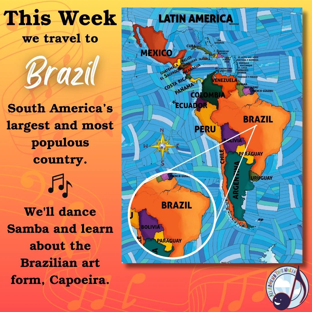 General 1 — All Around This World