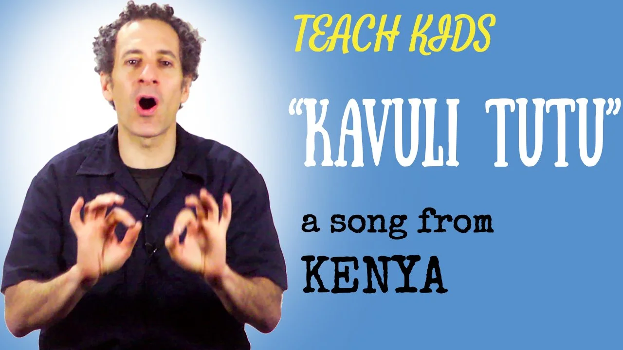 Africa Songs for Kids — All Around This World