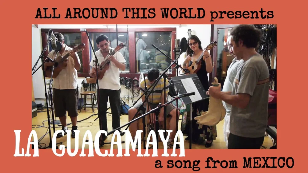Latin American Songs for Kids — All Around This World