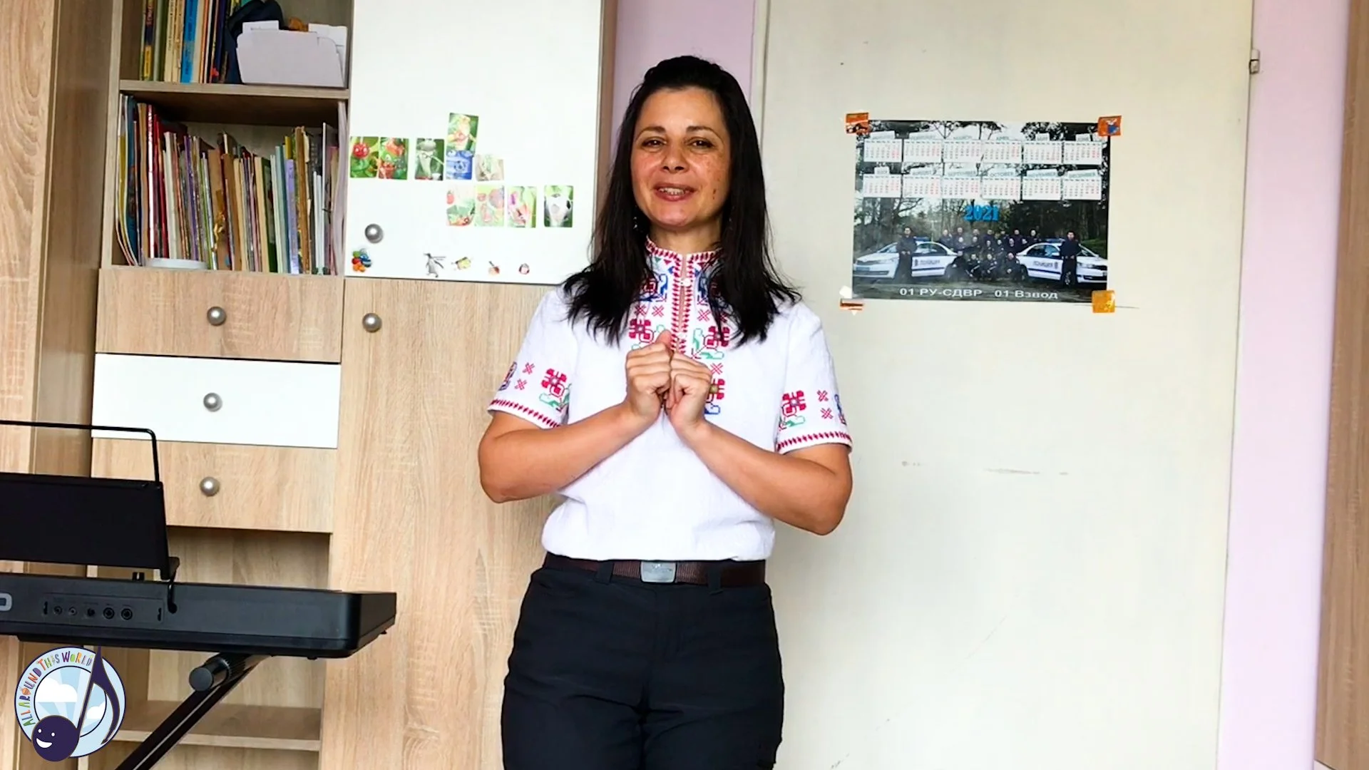 Exploring Global Rhythms — All Around This World