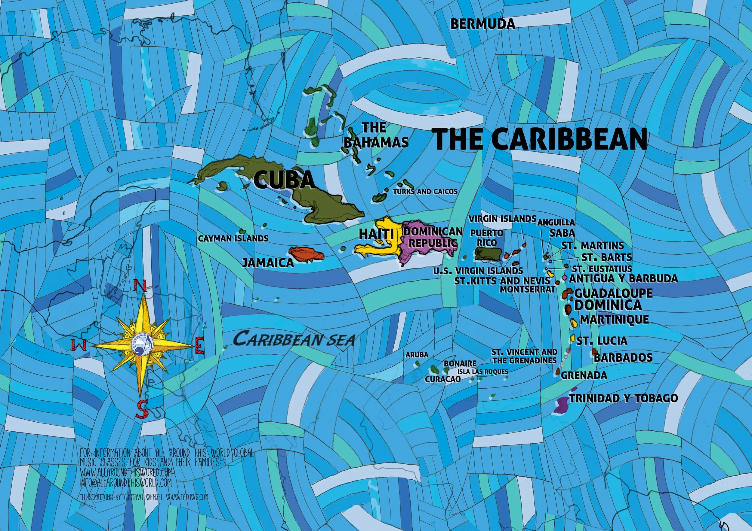 Caribbean Main — All Around This World