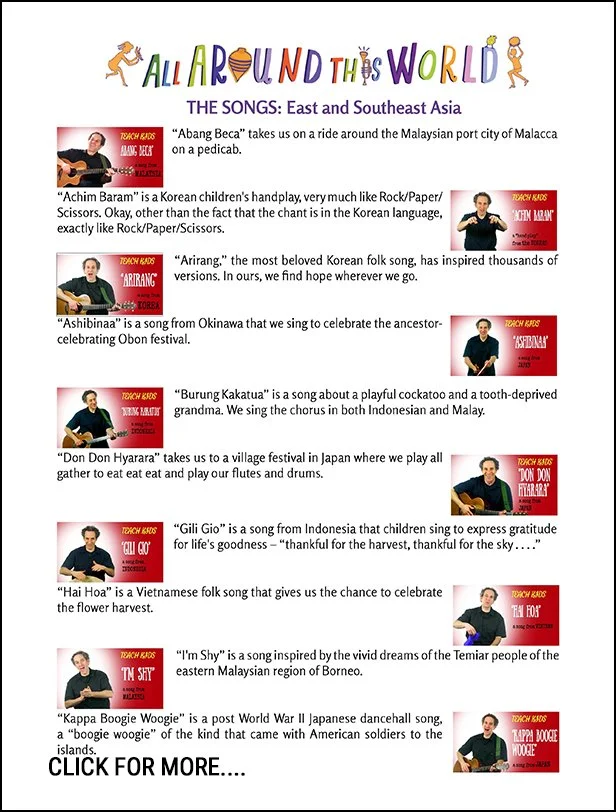 East and Southeast Asia — All Around This World