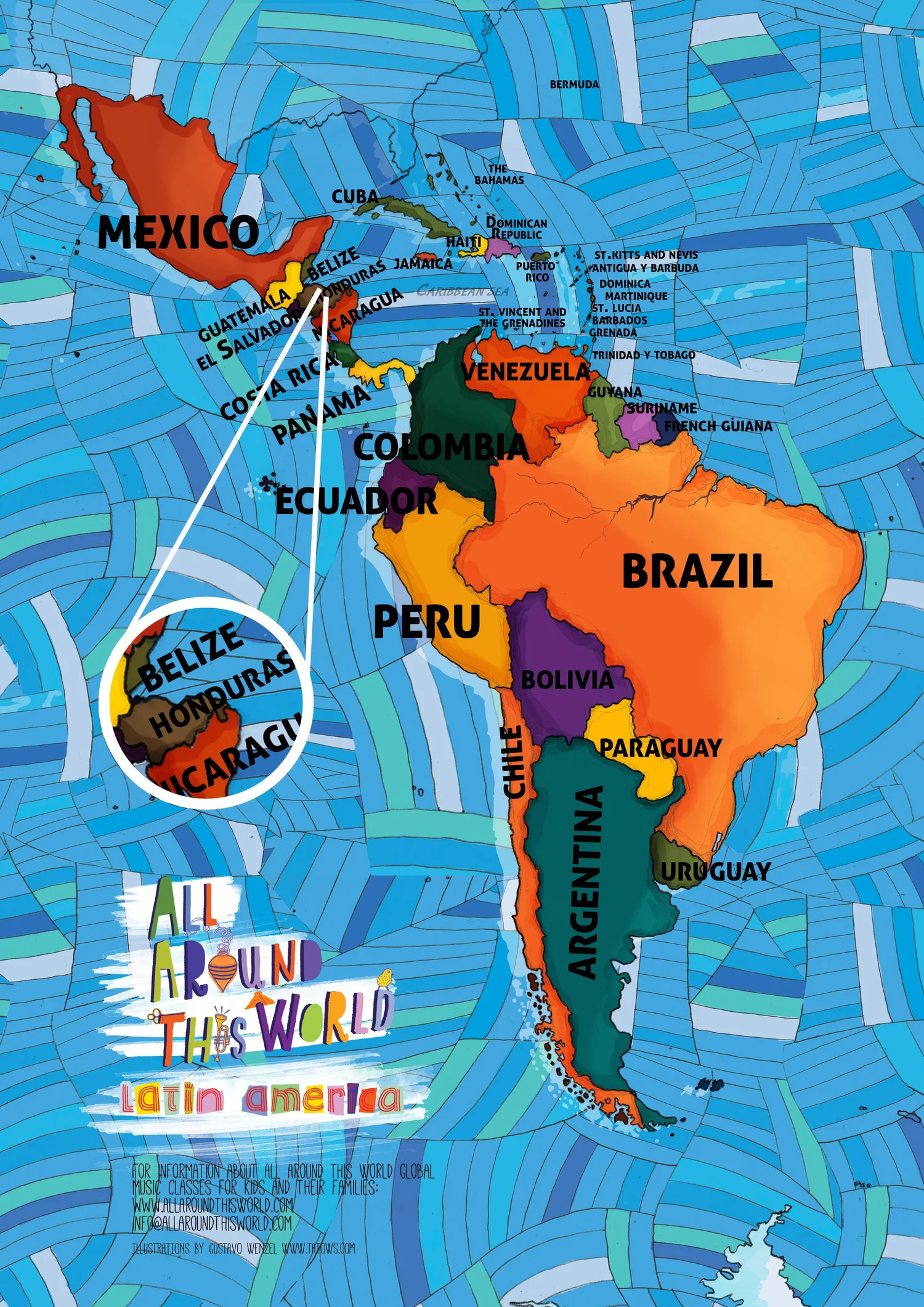 Honduras — All Around This World
