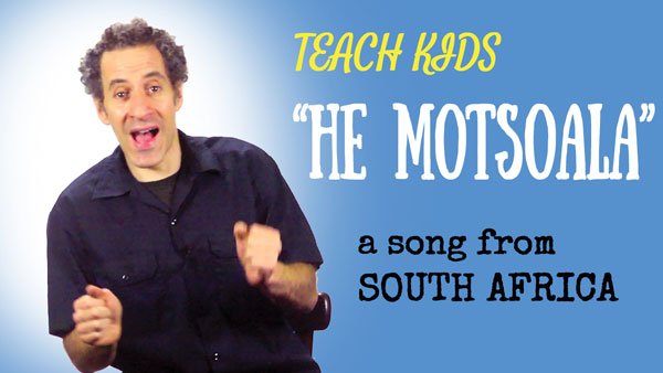 Africa Songs for Kids — All Around This World