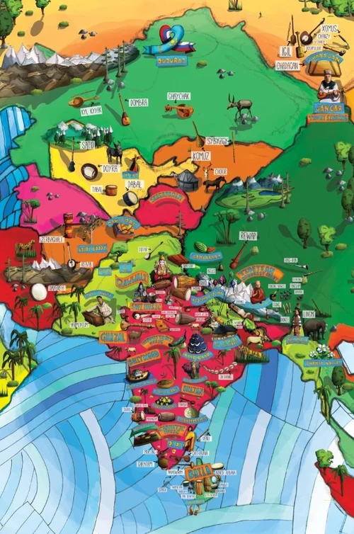 South and Central Asia — All Around This World