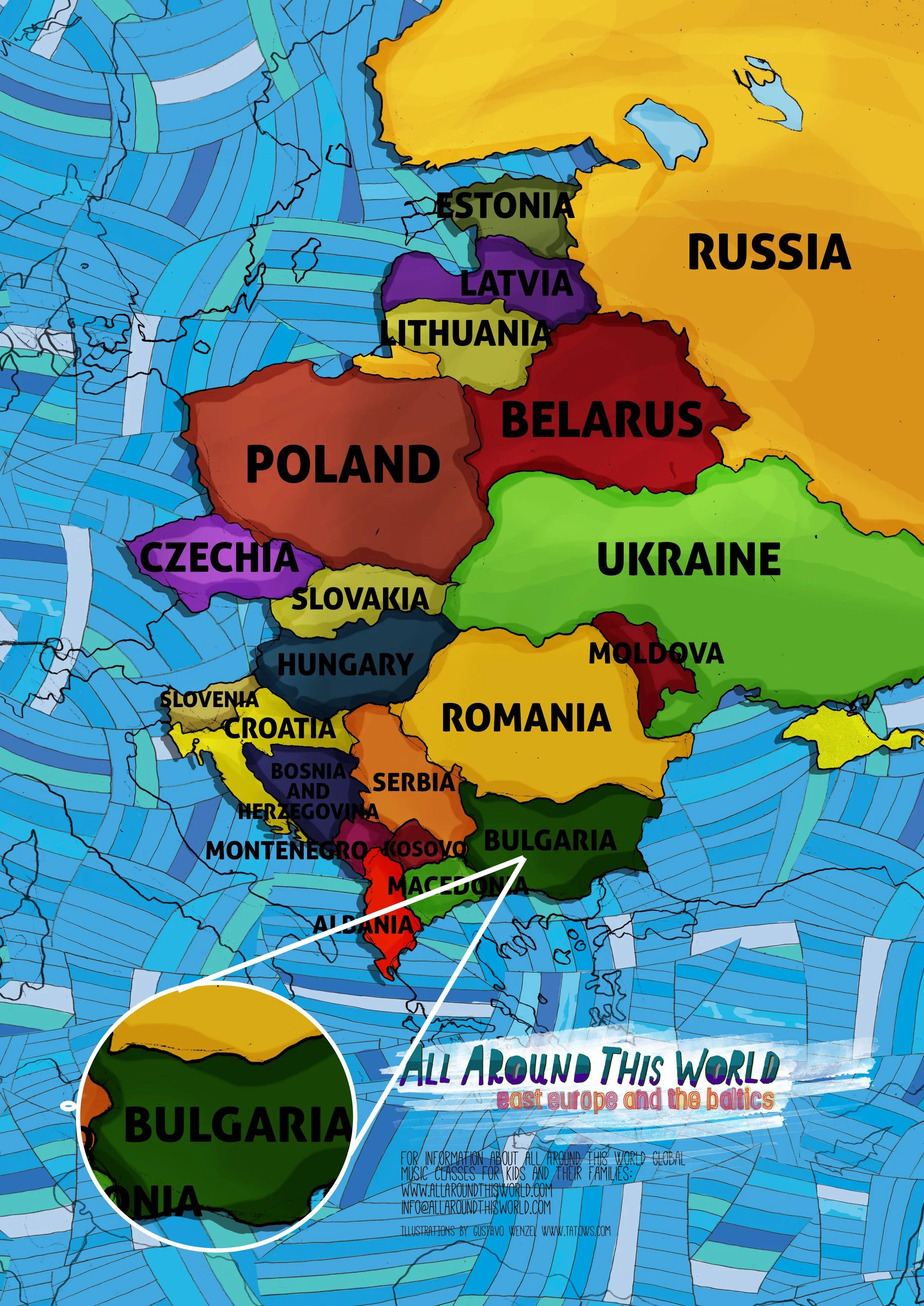 Bulgaria — All Around This World
