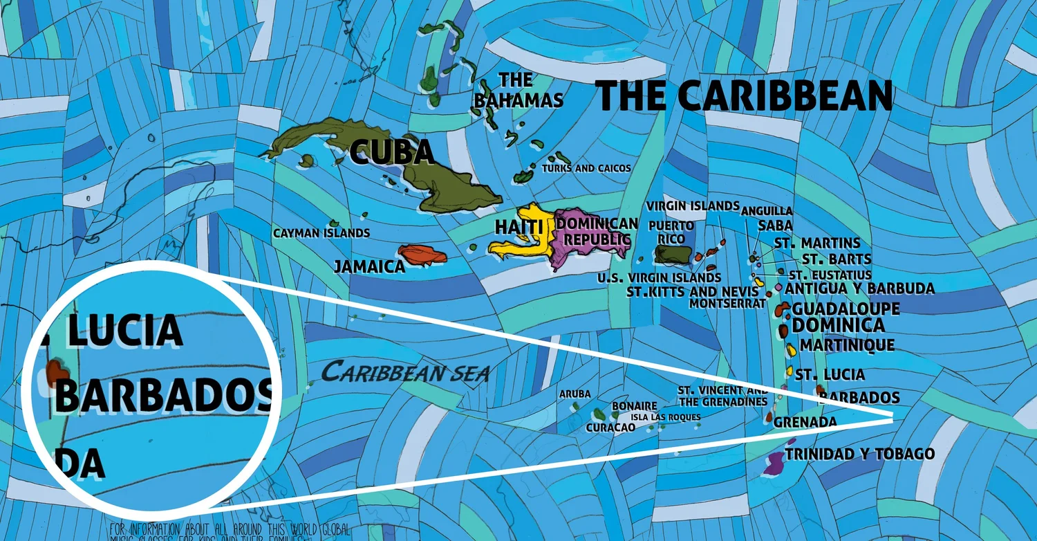 Lesson 10: Barbados — All Around This World