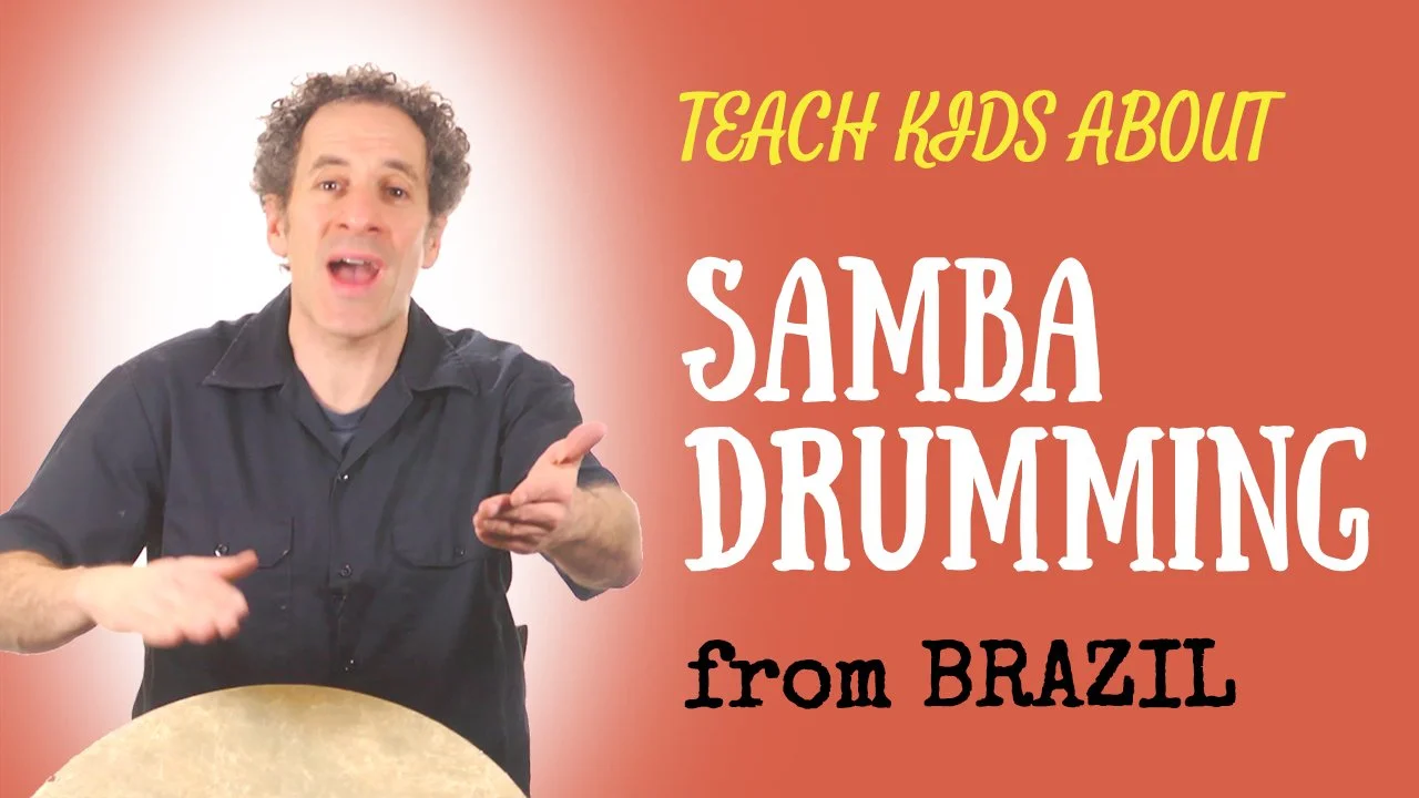 Exploring Global Rhythms — All Around This World
