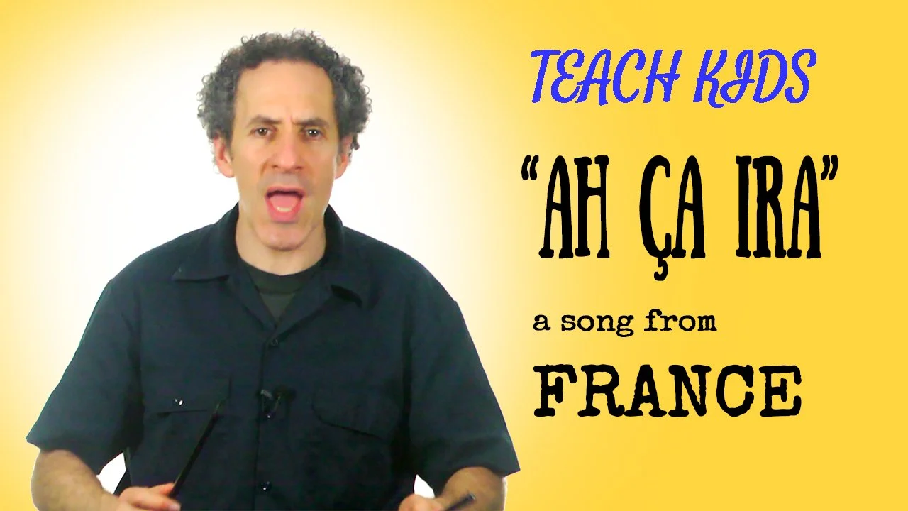 Western European Songs for Kids — All Around This World