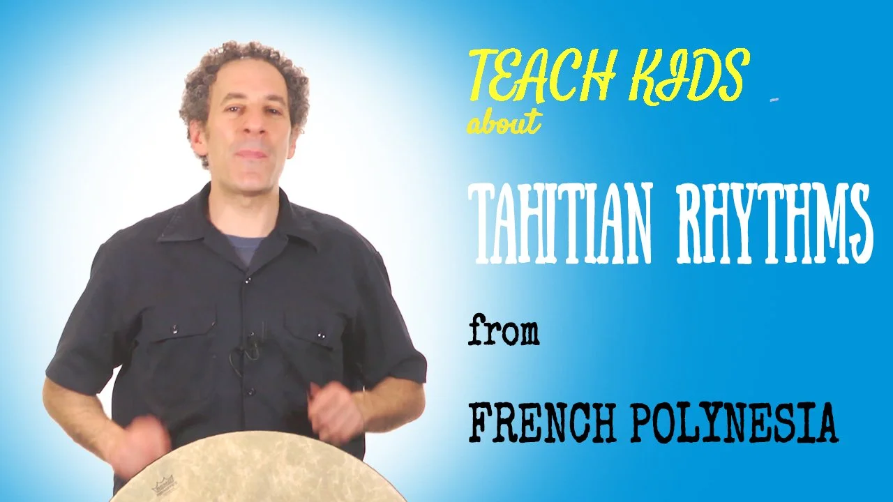 Exploring Global Rhythms — All Around This World