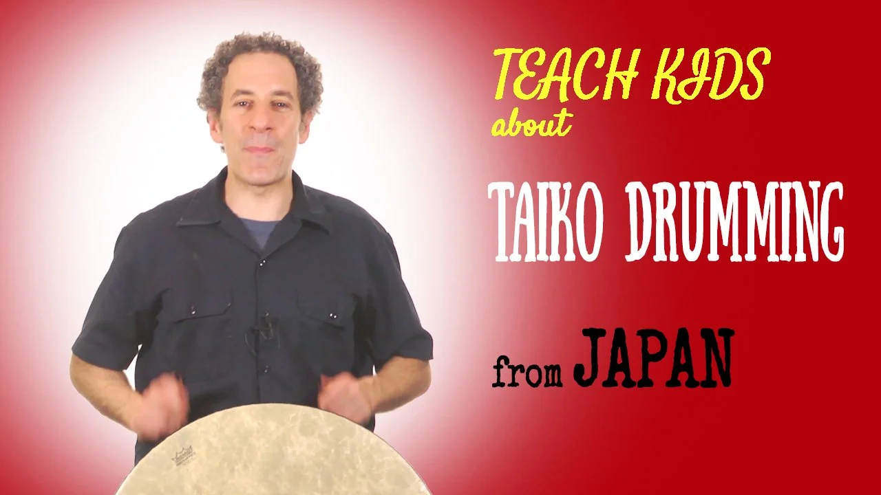 Exploring Global Rhythms — All Around This World