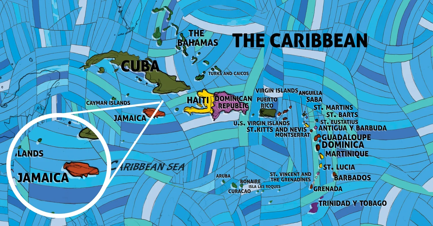 Jamaica — All Around This World