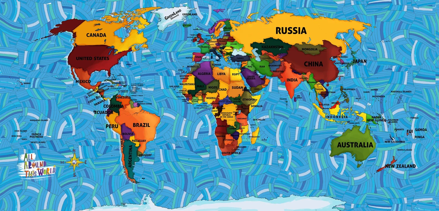 Teach Around This World — All Around This World