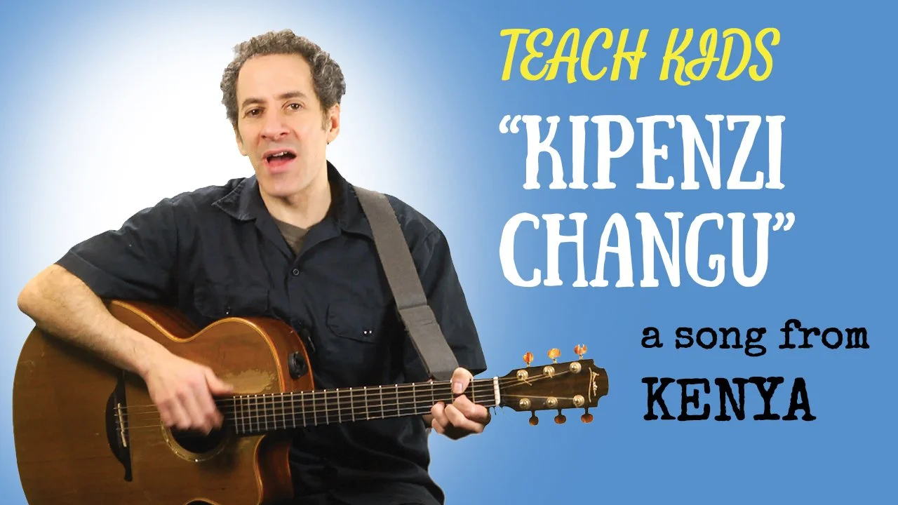 Africa Songs for Kids — All Around This World