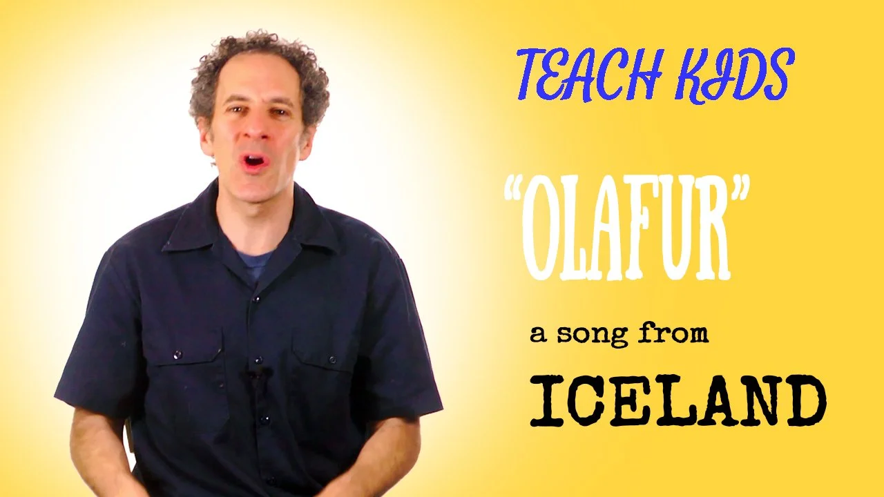 Western European Songs for Kids — All Around This World