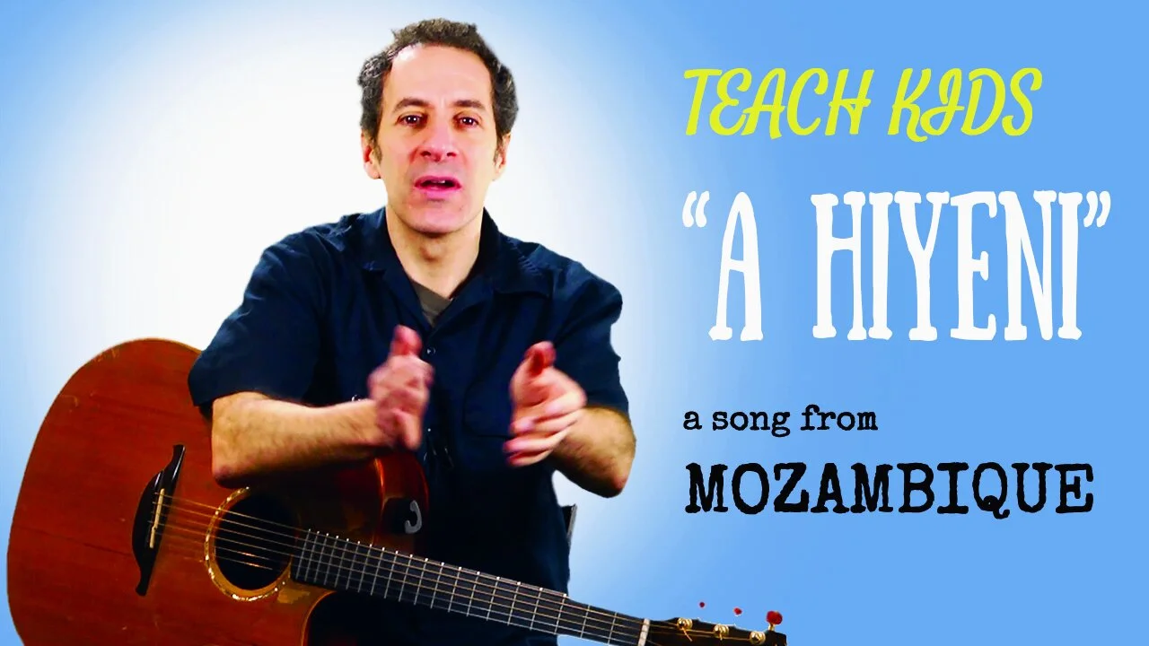 Africa Songs for Kids — All Around This World