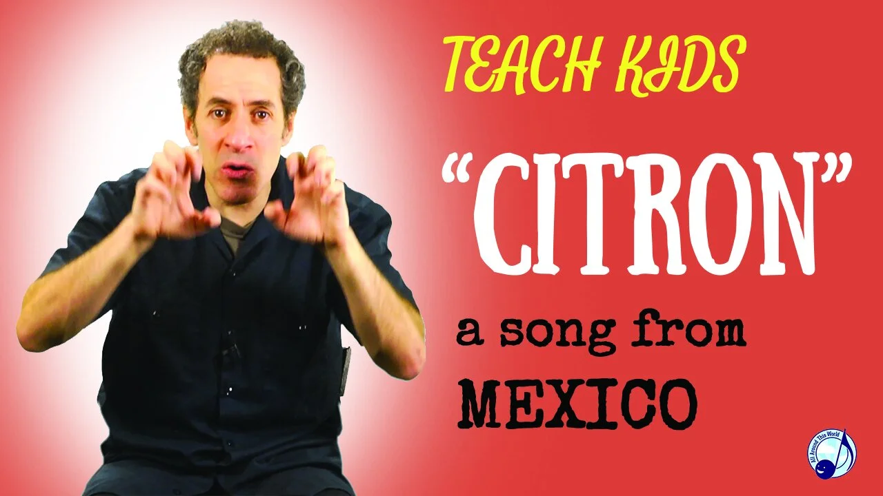 Latin American Songs for Kids — All Around This World