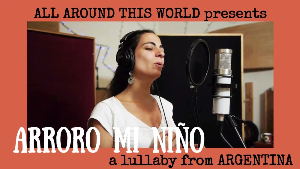 Latin American Songs for Kids — All Around This World