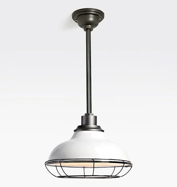 Industrial Style Metal Shades | Lamp Repair | Lamp Parts | Lamp Shades ...