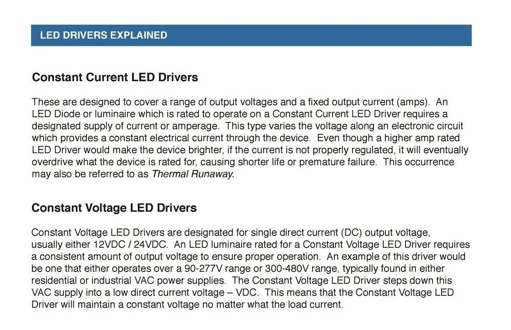 LED Driver | Lamp Repair | Lamp Parts | Lamp Shades | Barn Lights Expert