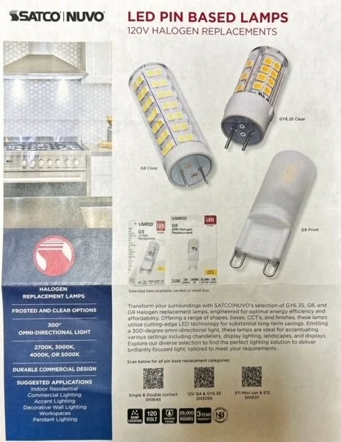 LED Pin Based Lamps | Lamp Repair | Lamp Parts | Lamp Shades | Barn ...