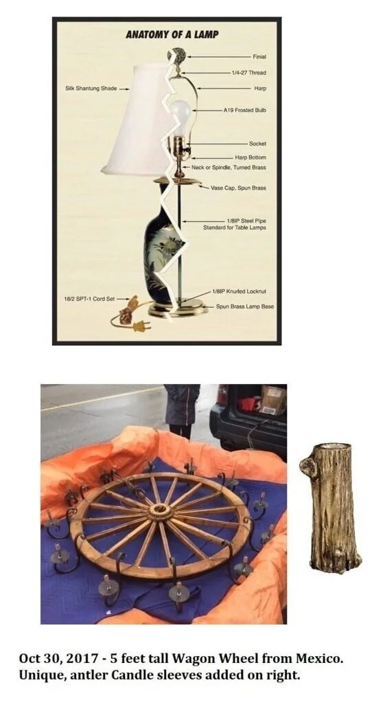 Lamp Repair Expert | Lamp Repair | Lamp Parts | Lamp Shades | Barn ...