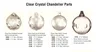 CHANDELIER CRYSTAL PARTS | Lamp Repair | Lamp Parts | Lamp Shades ...
