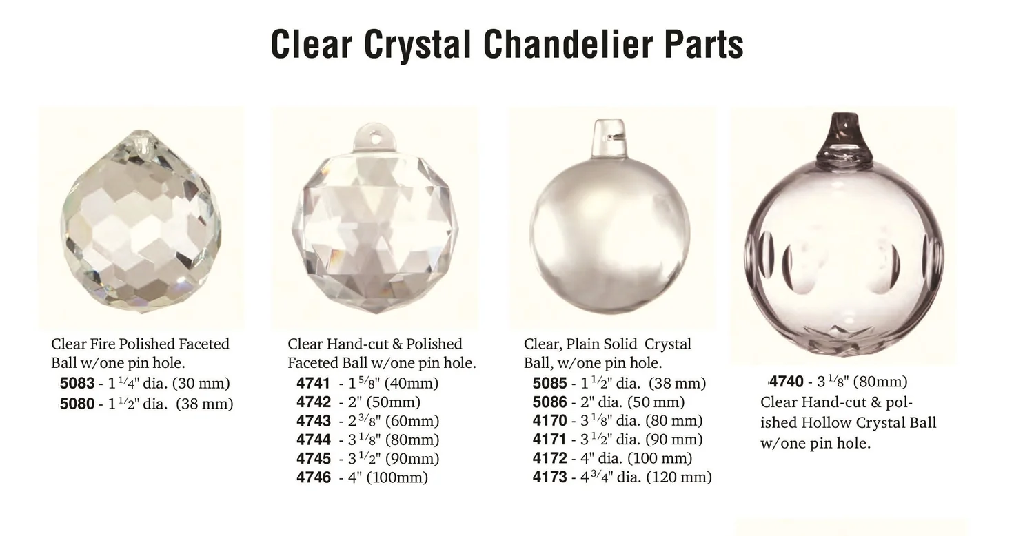 CHANDELIER CRYSTAL PARTS | Lamp Repair | Lamp Parts | Lamp Shades ...