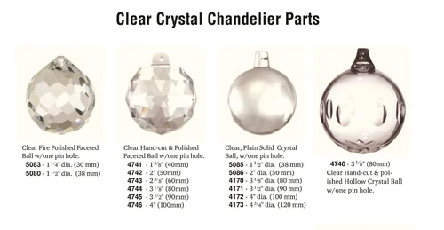 CHANDELIER CRYSTAL PARTS | Lamp Repair | Lamp Parts | Lamp Shades ...