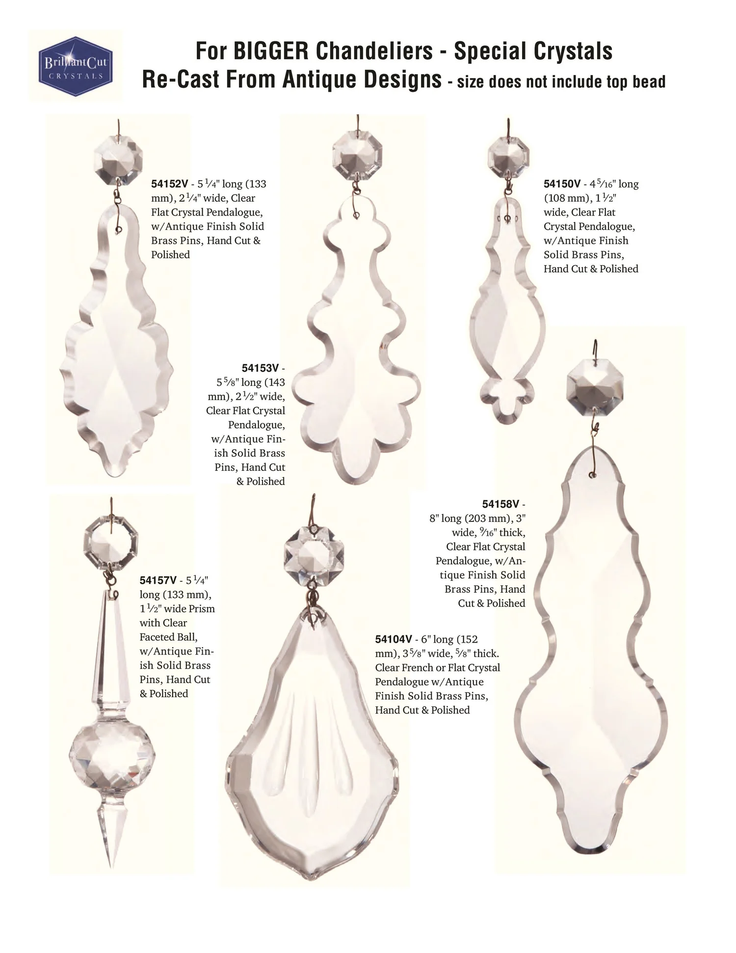 CHANDELIER CRYSTAL PARTS | Lamp Repair | Lamp Parts | Lamp Shades ...