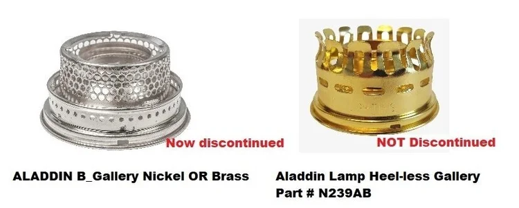 Aladdin Lamp Parts | Lamp Repair | Lamp Parts | Lamp Shades | Barn ...