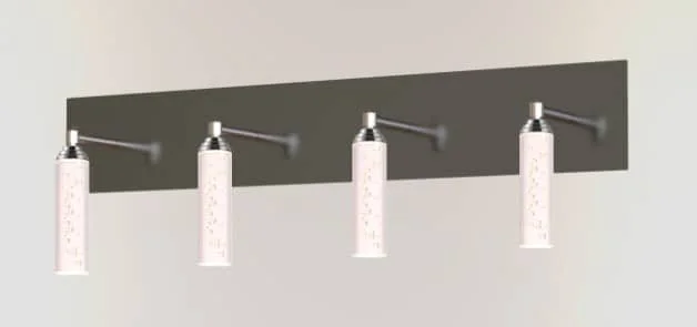 Custom Vanity Lighting | Lamp Repair | Lamp Parts | Lamp Shades | Barn ...