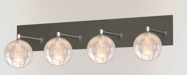 Custom Vanity Lighting | Lamp Repair | Lamp Parts | Lamp Shades | Barn ...