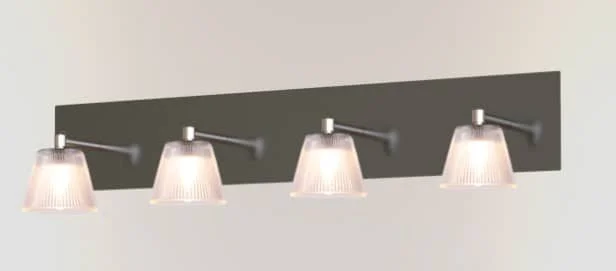 Custom Vanity Lighting | Lamp Repair | Lamp Parts | Lamp Shades | Barn ...