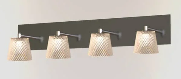 Custom Vanity Lighting | Lamp Repair | Lamp Parts | Lamp Shades | Barn ...