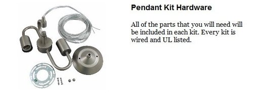 Lampshade Pendant Kits | Lamp Repair | Lamp Parts | Lamp Shades | Barn ...