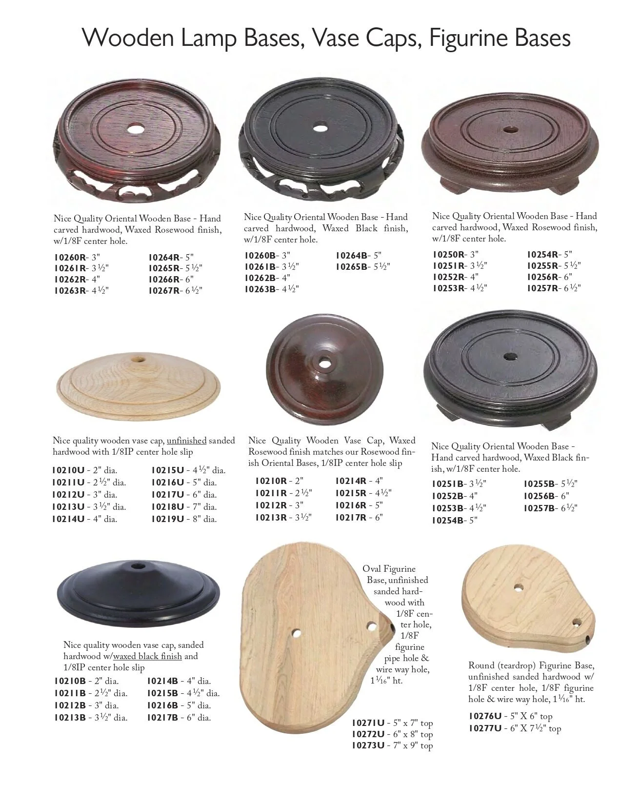 Lamp Bases | Lamp Repair | Lamp Parts | Lamp Shades | Barn Lights Expert