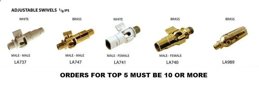 Lamp Swivels | Lamp Repair | Lamp Parts | Lamp Shades | Barn Lights Expert