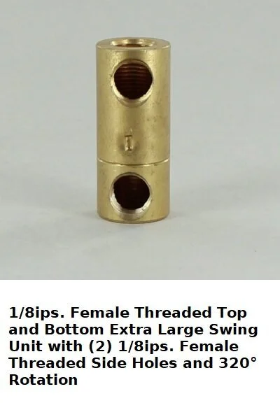 Lamp Swivels | Lamp Repair | Lamp Parts | Lamp Shades | Barn Lights Expert