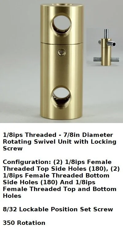 Lamp Swivels | Lamp Repair | Lamp Parts | Lamp Shades | Barn Lights Expert