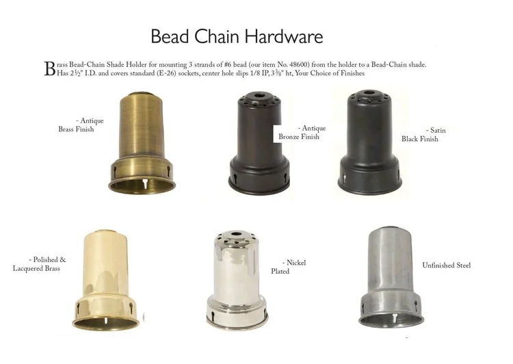 3 HOLE BEAD CHAIN CEILING CANOPY | Lamp Repair | Lamp Parts | Lamp ...