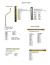 Threaded Pipes / lamp Rods/ Nipples / Tubing | Lamp Repair | Lamp Parts ...