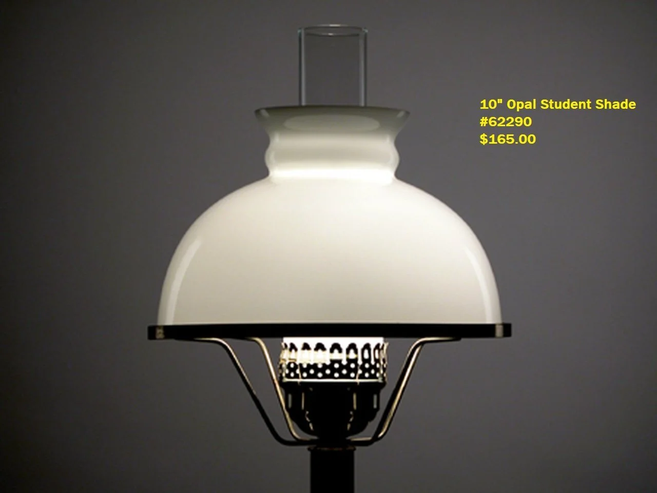Student Glass Shades | Lamp Repair | Lamp Parts | Lamp Shades | Barn ...