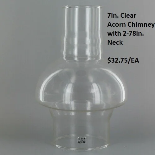 Glass Chimneys | Lamp Repair | Lamp Parts | Lamp Shades | Barn Lights ...