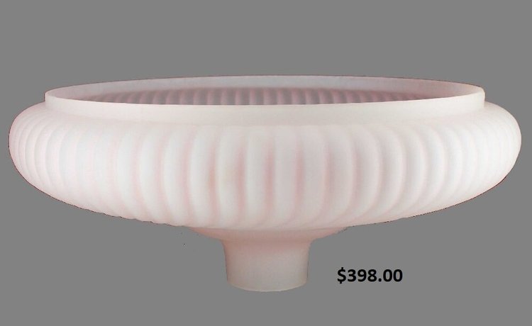 Torchiere Lamp Shade | Lamp Repair | Lamp Parts | Lamp Shades | Barn ...