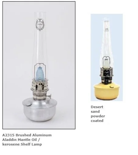 New Aladdin Lamps | Lamp Repair | Lamp Parts | Lamp Shades | Barn ...