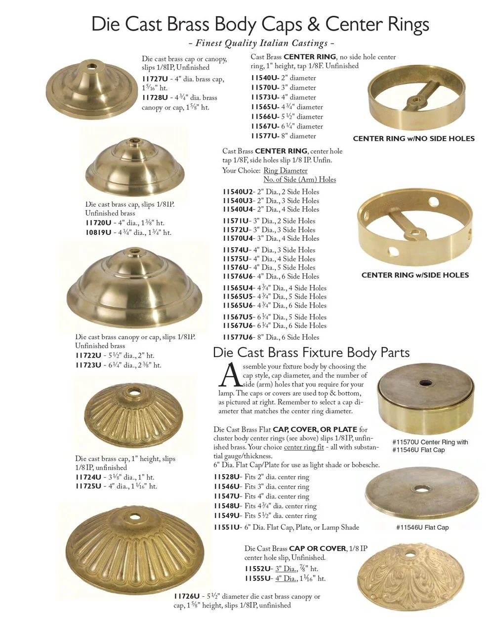 Chandelier Fixture Body Centres | Lamp Repair | Lamp Parts | Lamp ...